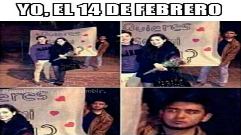 Los memes más graciosos de San Valentín