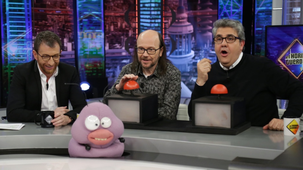 El Hormiguero: Pablo Motos se pone muy serio con Santiago Segura El Hormiguero: Pablo Motos se pone muy serio con Santiago Segura
