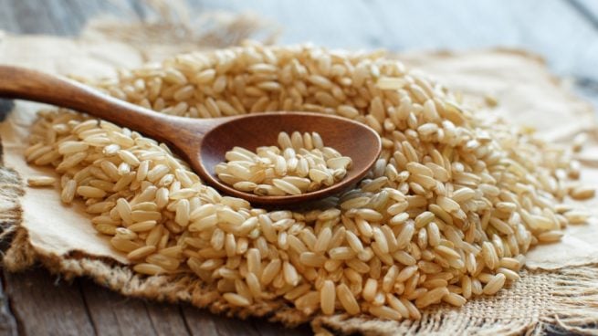 Receta de Arroz integral con verduras y pollo