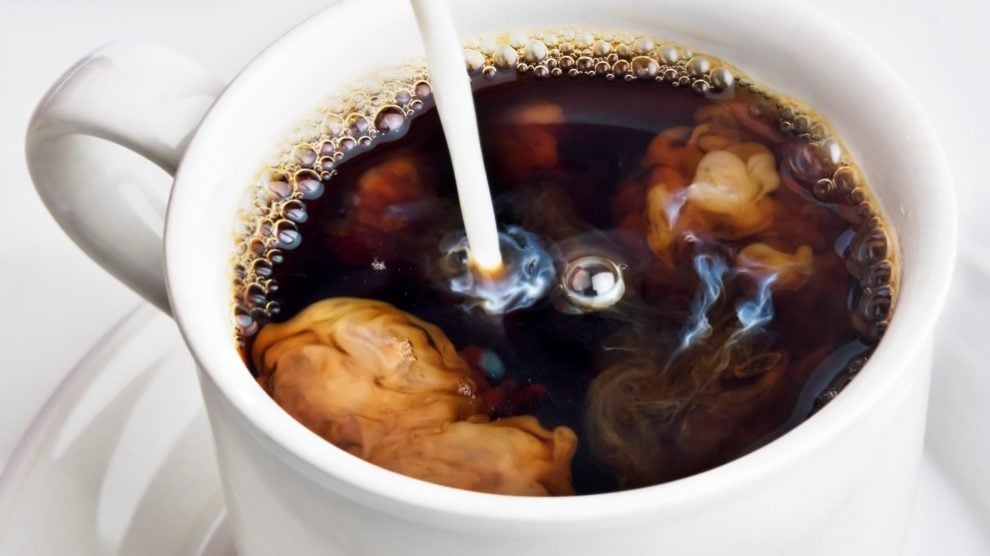 Receta de Crema pastelera de café