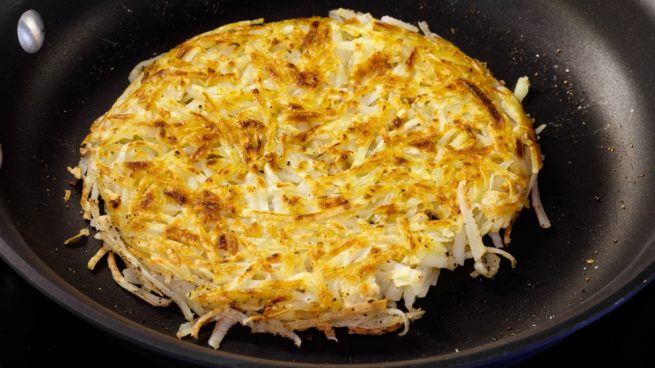 Receta de Hash Brown