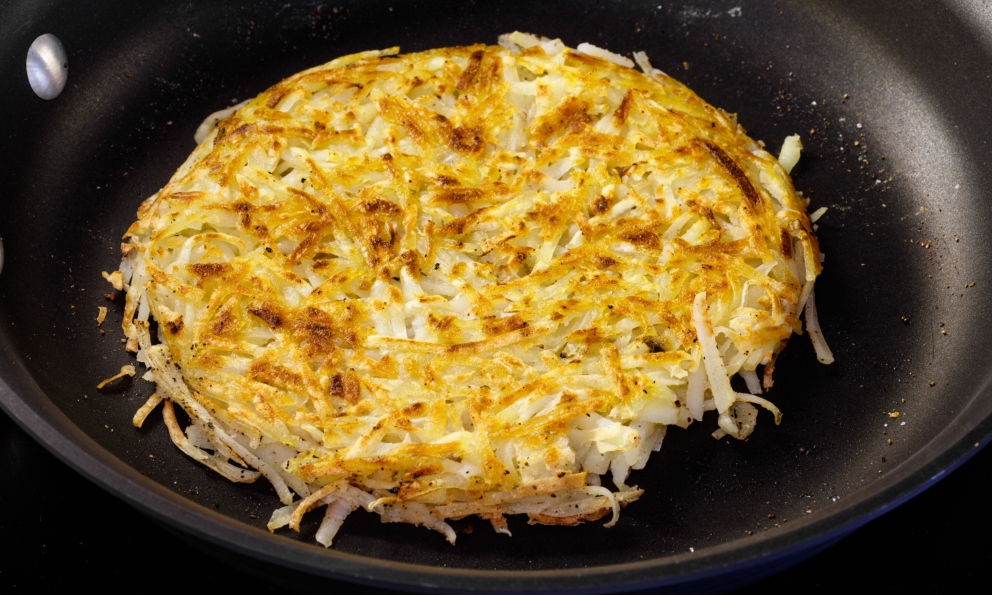 Receta de Hash Brown