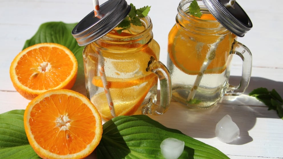 Receta de Agua de azahar casera