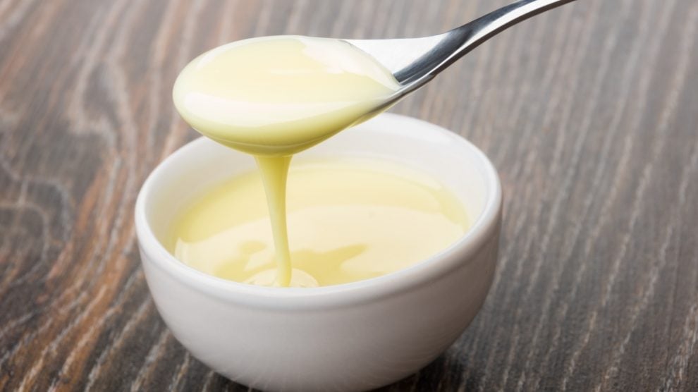 Receta de crema pastelera de leche condensada