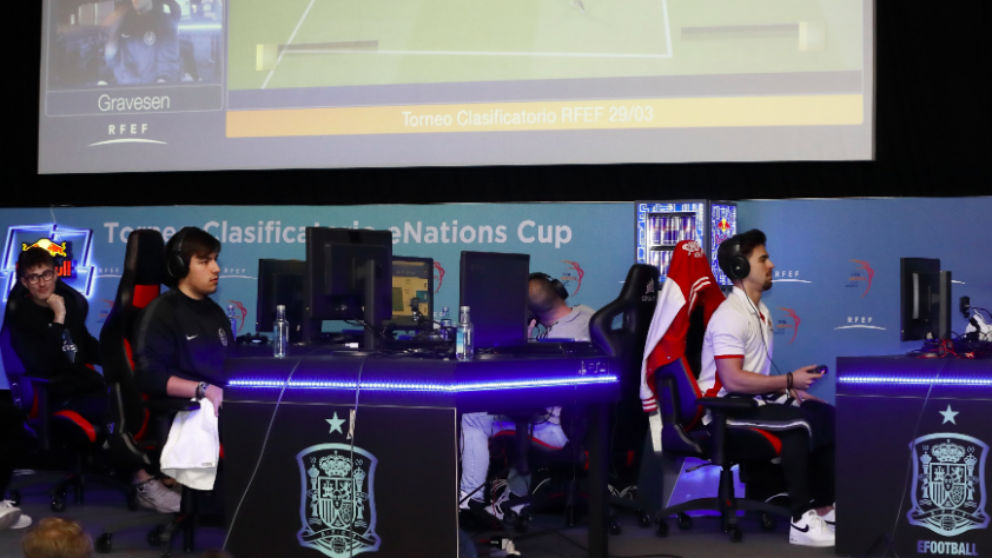 La selección española ya tiene representantes para luchar por la FIFA ...