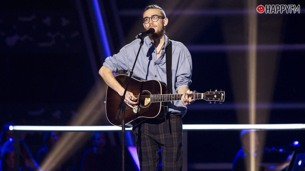La Voz: Andrés Martín, del equipo de Pablo López, interpretará ‘Can’t ...