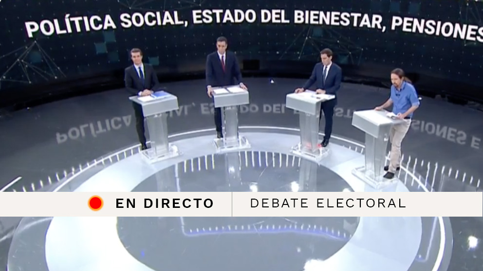 Debate Elecciones La 1: El debate de RTVE, en directo
