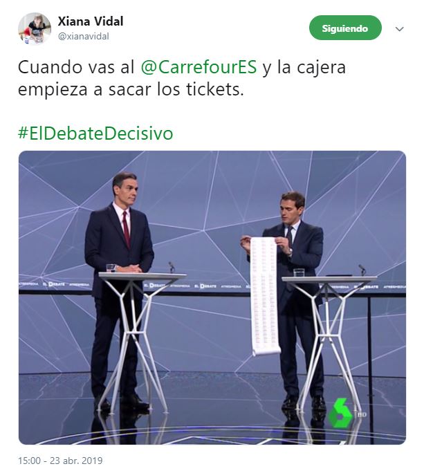 Los mejores memes del debate 2019 de Atresemedia para las elecciones ...