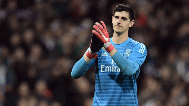 Courtois, sobre su titularidad: "Ahora está claro quién es el número uno"