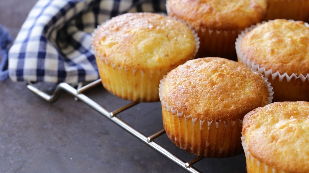 Magdalenas de café, receta fácil de preparar