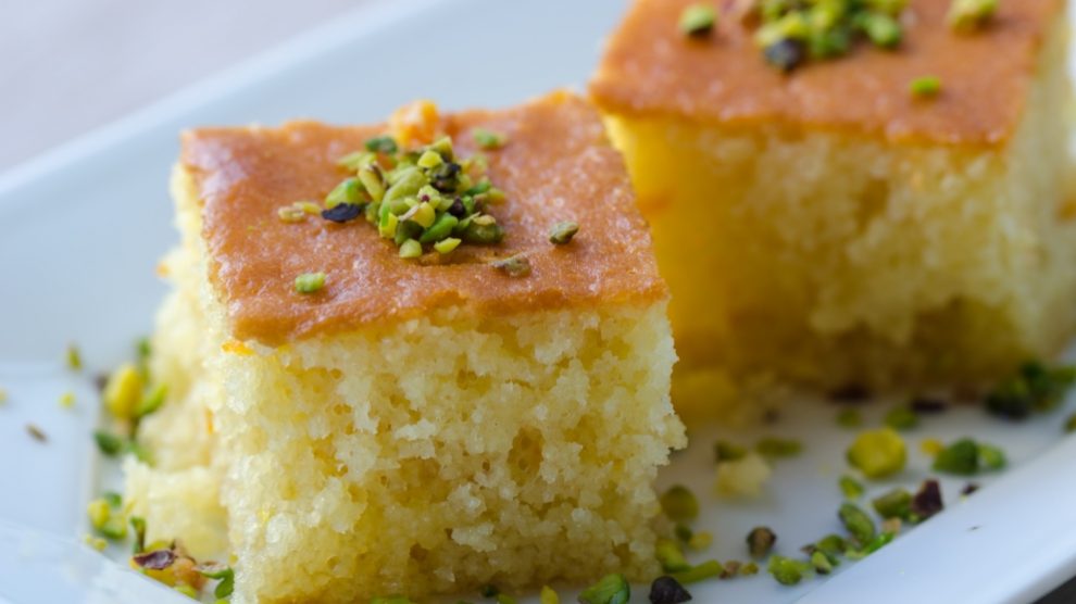 Receta de Pastel turco