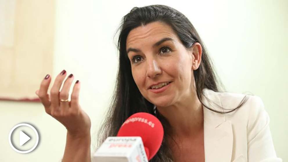 VOX: Rocío Monasterio afea al PP y a Ciudadanos estar "en modo veleta ...