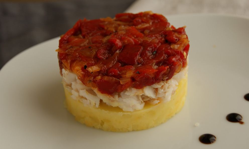 Receta de Timbal de merluza