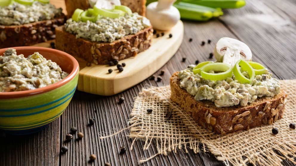 Receta de Mousse de puerros