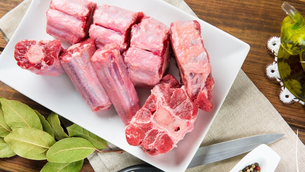 Receta de Rabo guisado con arroz