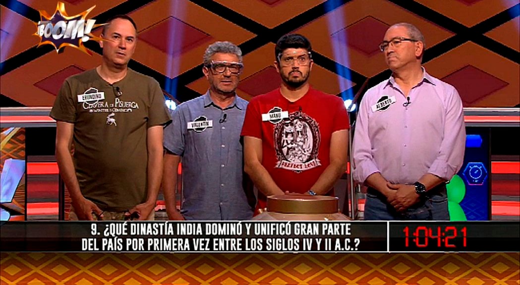 Boom: Los Lobos consiguen el mayor bote de la historia de la televisión