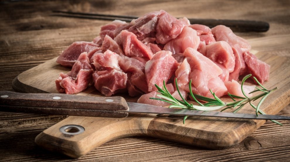 Receta de Estofado de cordero con setas