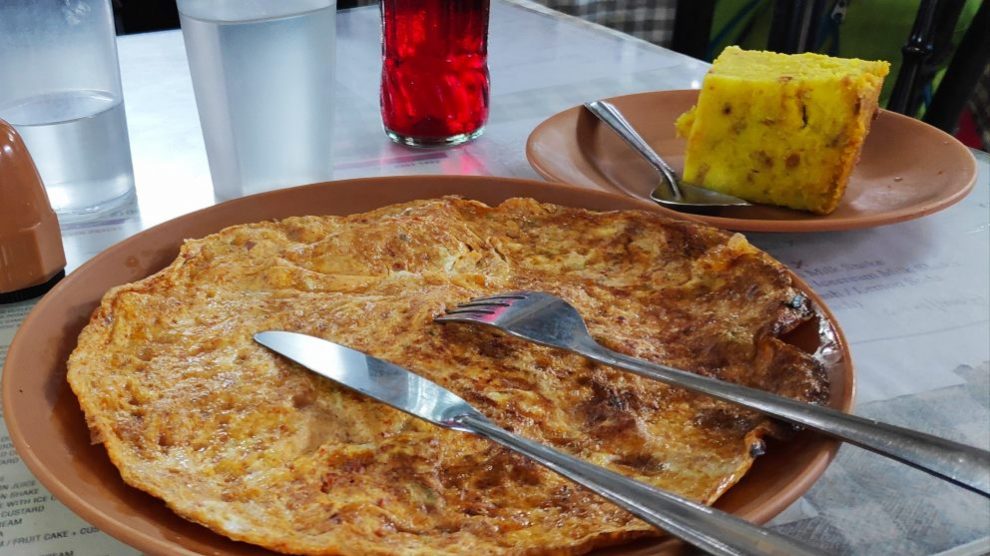 Receta de Tortilla Hindú