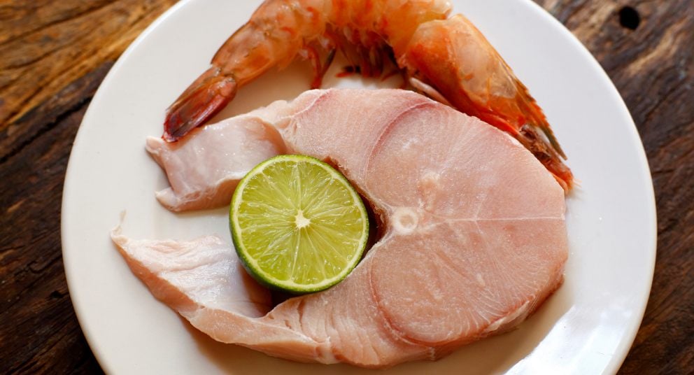 Receta de Cazón en salsa verde