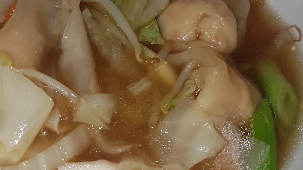 Receta de Sopa wantan