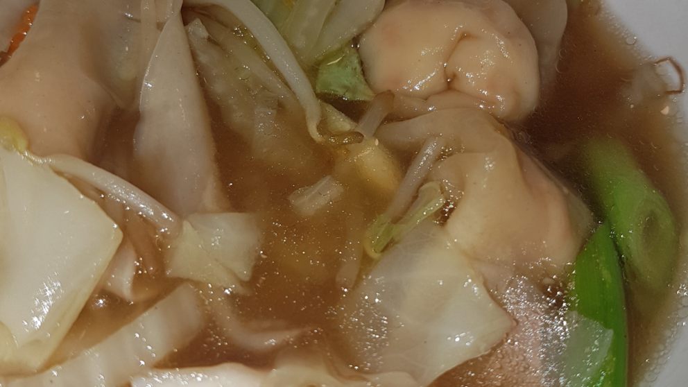 Receta de Sopa wantan