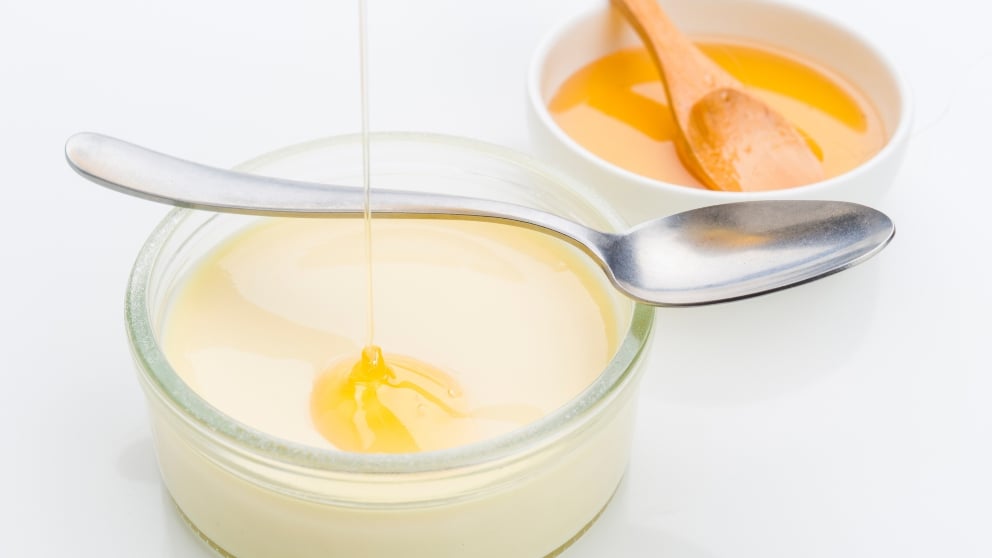 Receta de Mouhalabieh libanés