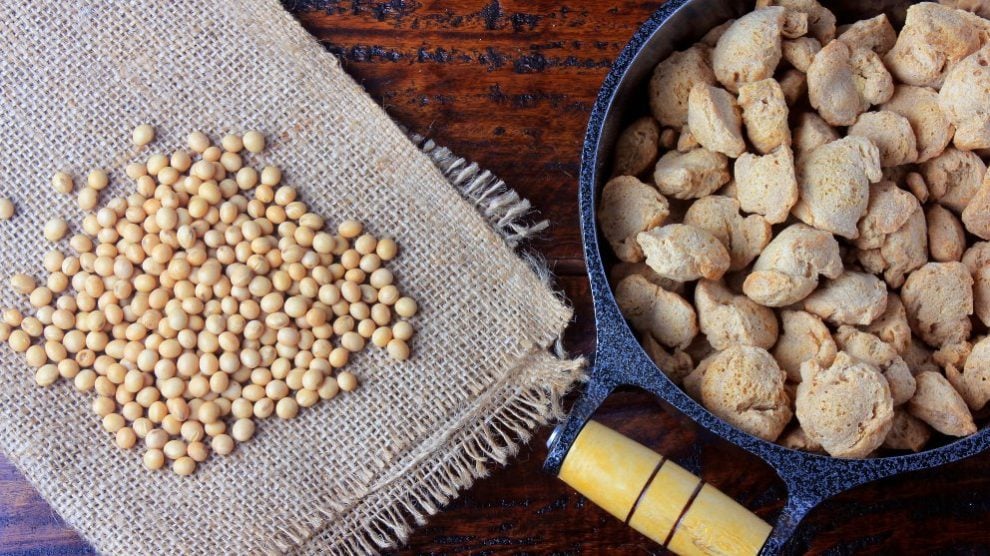 Recetas con soja texturizada: platos fáciles y ricos en proteínas