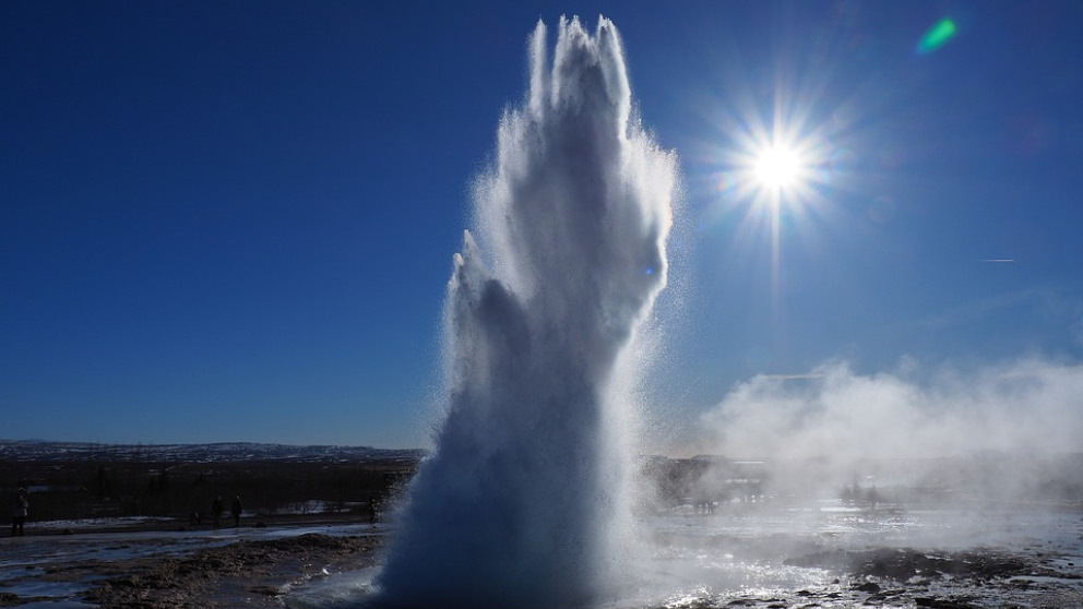 Géiser: Cómo se produce