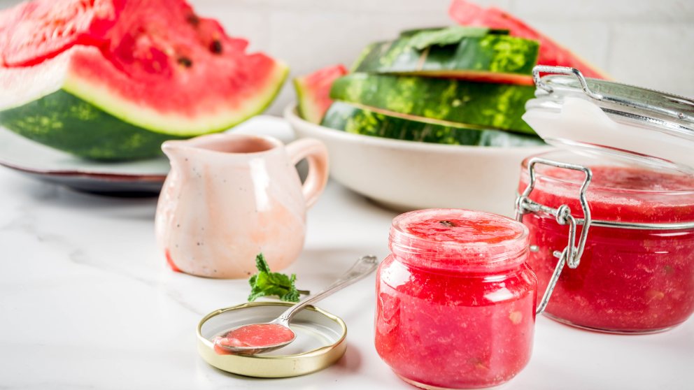Receta de Mermelada de sandía