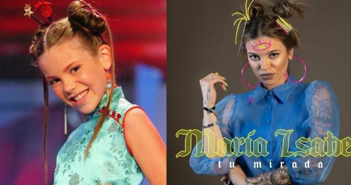 María Isabel: Así ha sido su evolución en estos 15 años desde ‘Antes ...