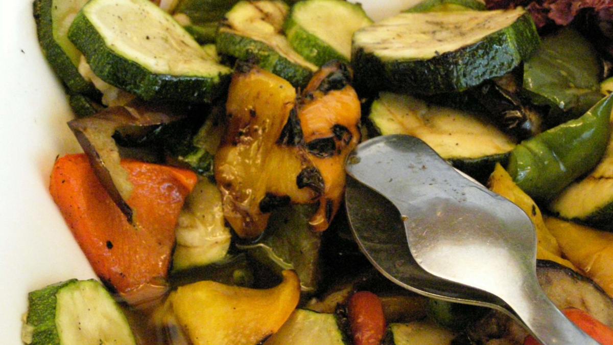 Panaché de verduras en Thermomix