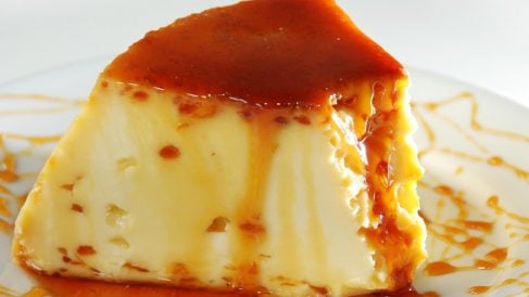 Receta de Flan casero de nata y leche condensada