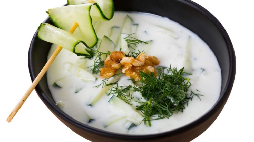 Receta de Tarator (sopa fría de Bulgaria)