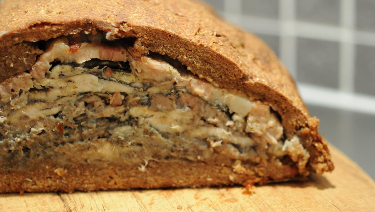 Kalakukko: receta de comida de Finlandia