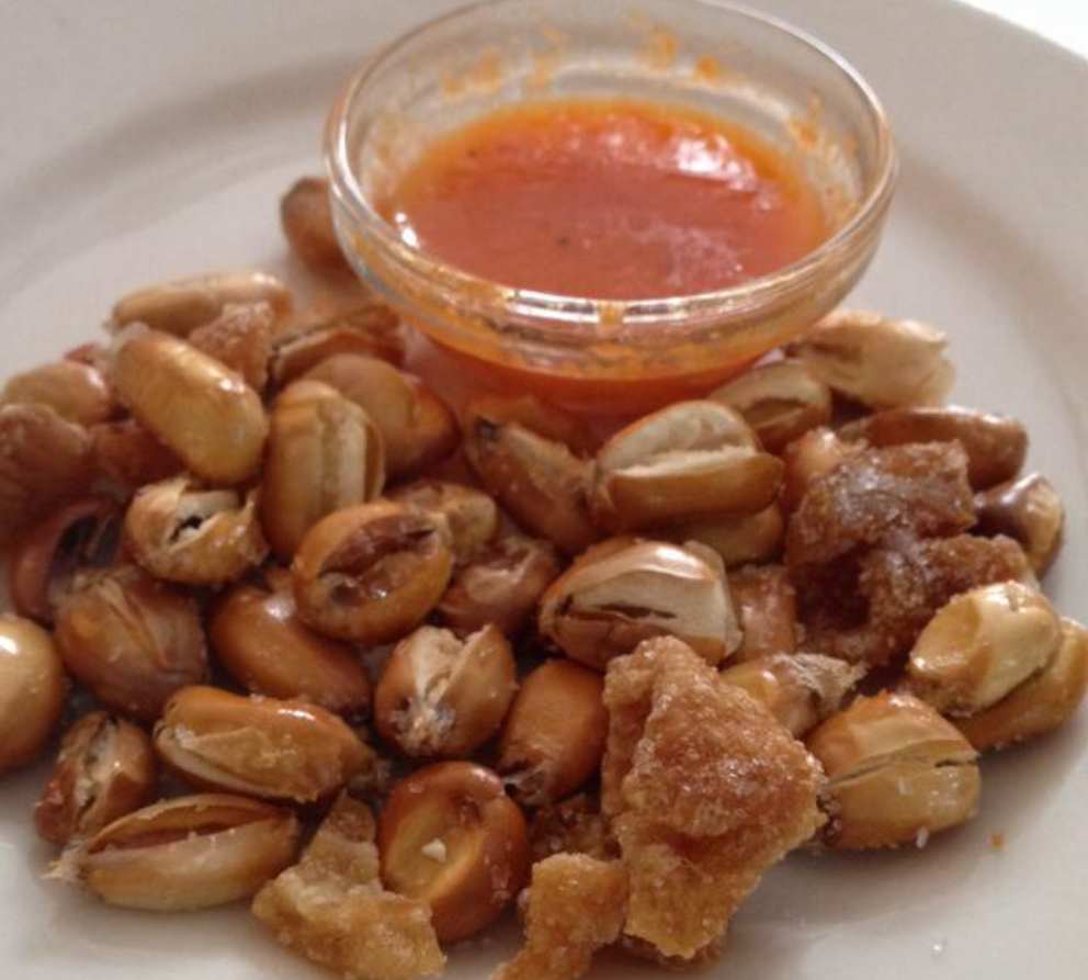 Receta de Mote con chicharrón (receta ecuatoriana)