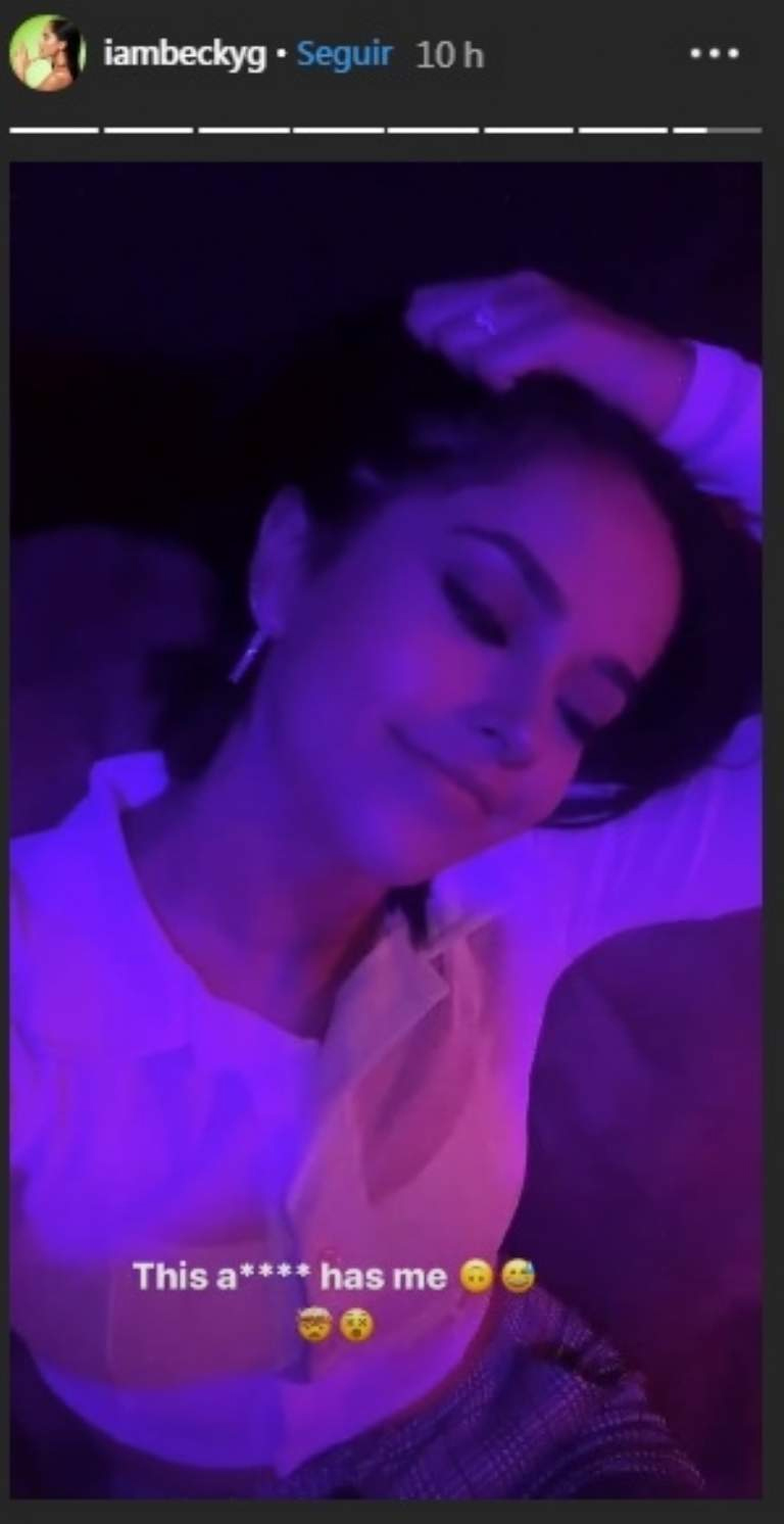 Becky G publica un vídeo íntimo y las redes sociales no tardan en ...
