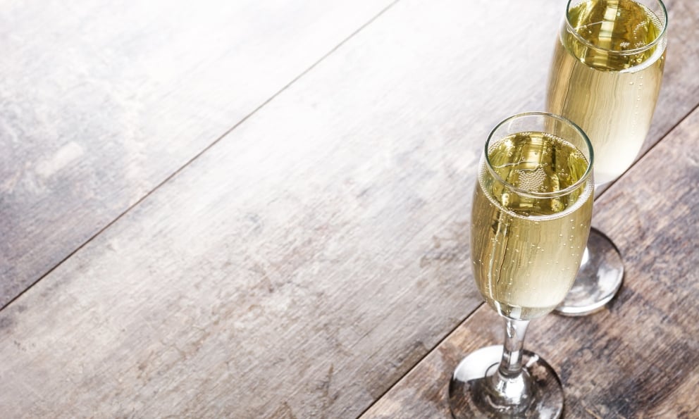 Receta de Frutas en salsa de cava