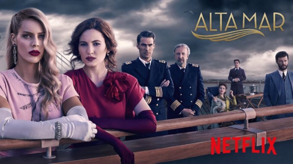 Netflix: 'Alta mar' estrena su segunda temporada el próximo 22 de noviembre