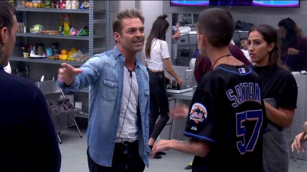 'GH VIP 7': El broncazo entre Hugo Castejón y El Cejas en 'Gran Hermano ...