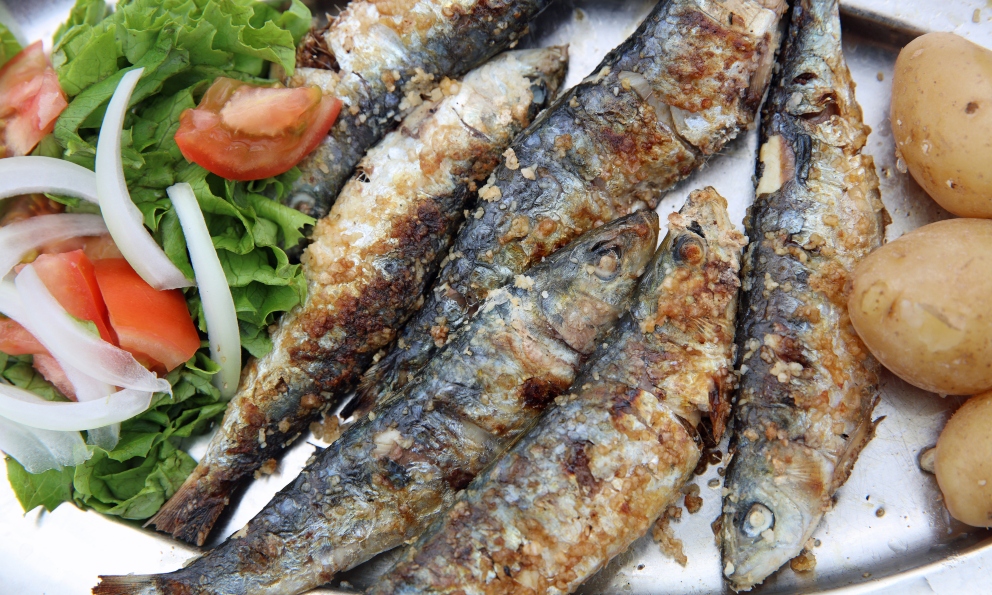 Receta de Boquerones crujientes