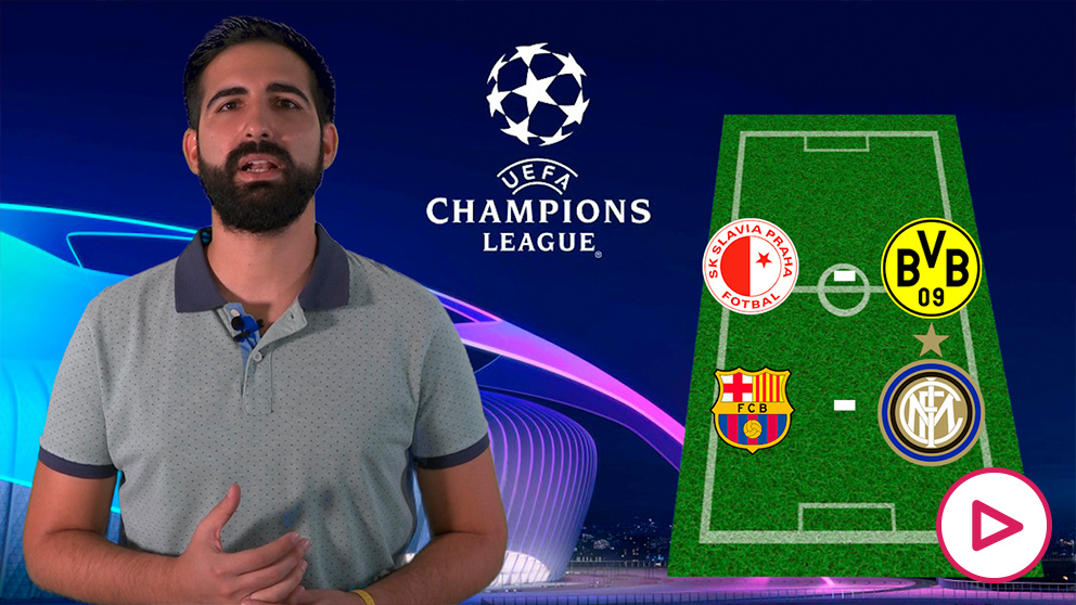 Champions League: horario y dónde ver en TV en directo los partidos de hoy, miércoles 2 de octubre