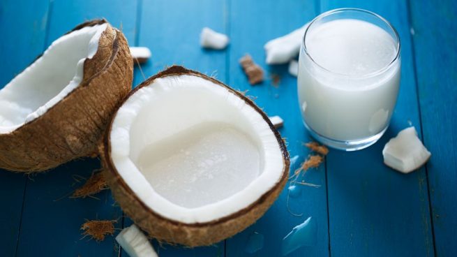 Receta de cóctel coco loco