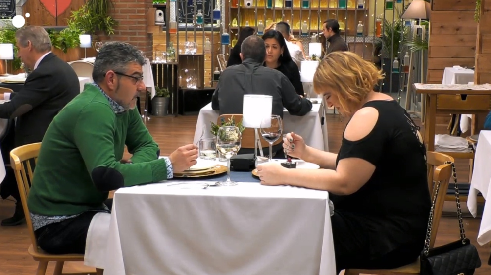 'First Dates': David critica a Eugenia por su aspecto físico tras ...