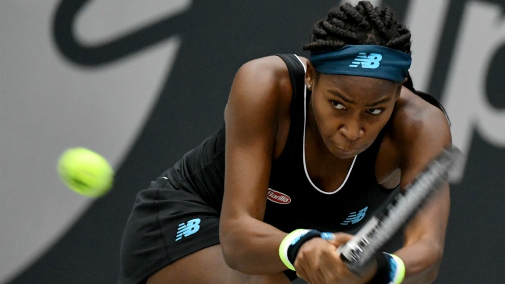Cori Gauff hace historia y conquista el torneo WTA de Linz con sólo 15 años
