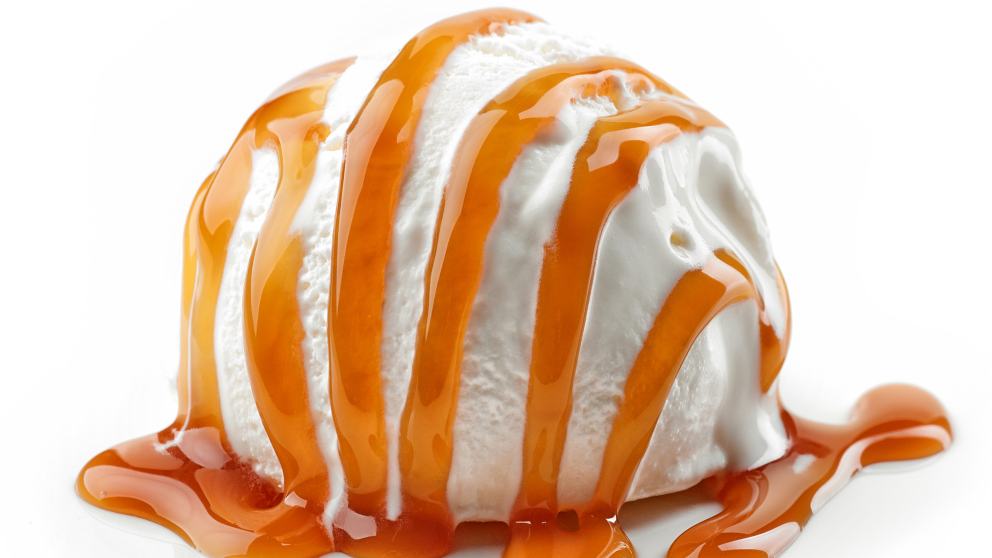 Receta de Mousse de vainilla y caramelo