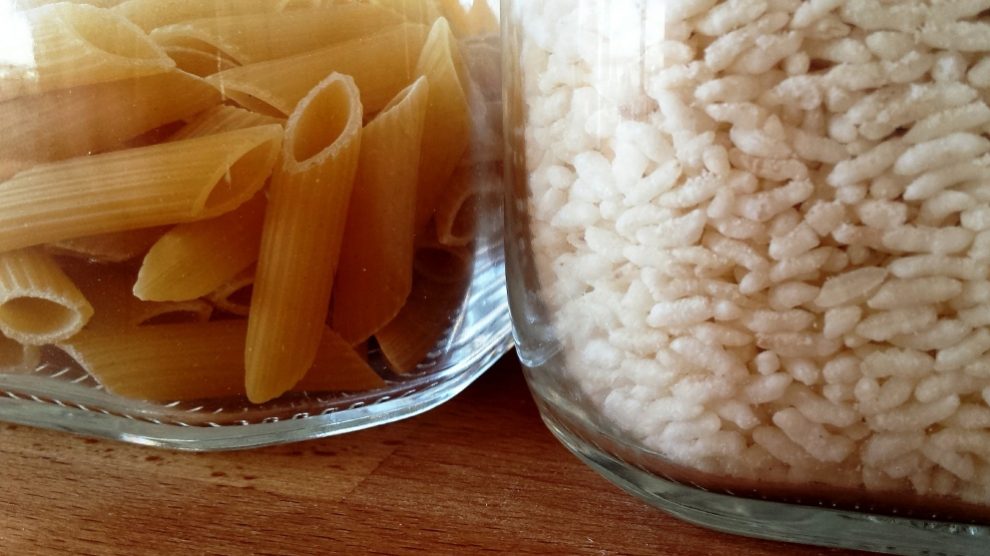 Receta de ensalada de pasta con mayonesa de naranja