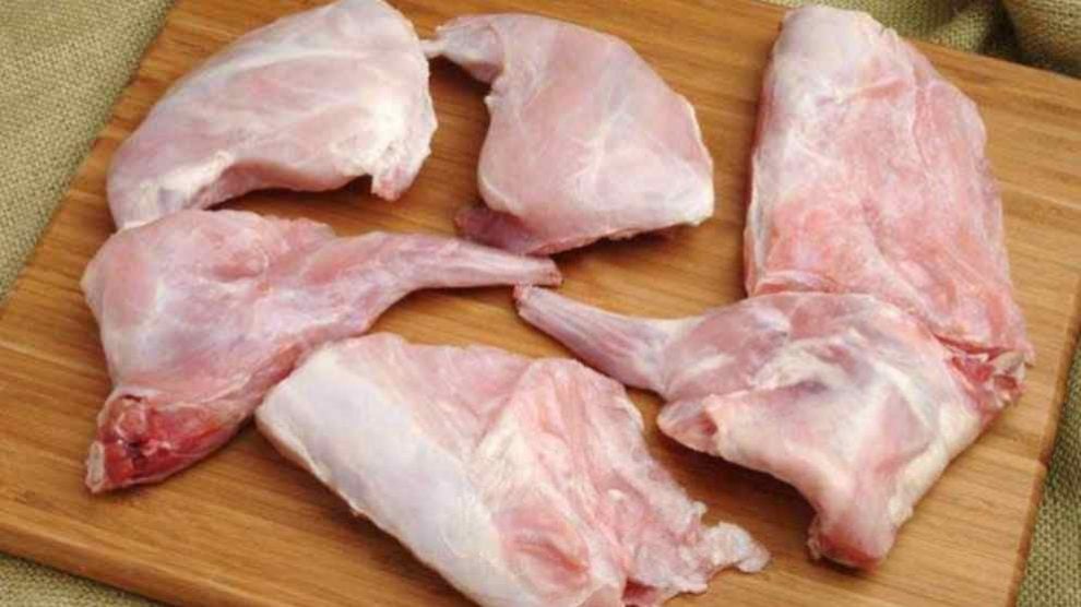 Receta de conejo asado en salsa de limón