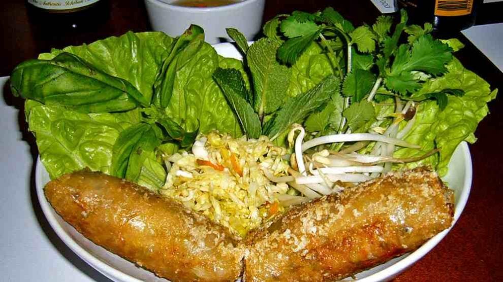 Receta de Lumpia, rollo de primavera filipino