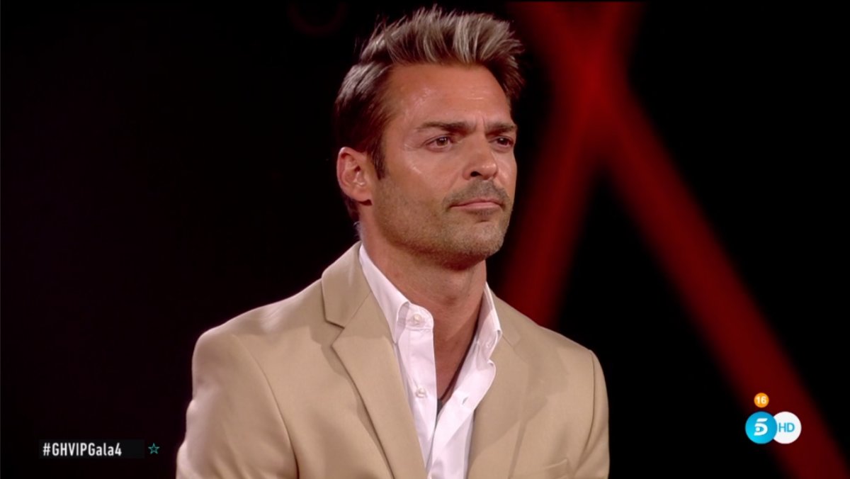 'GH VIP 7': Hugo Castejón se salva de la expulsión