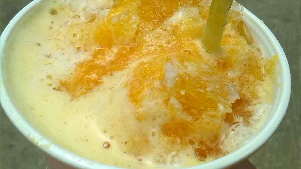 Receta de Raspado de piña mexicano